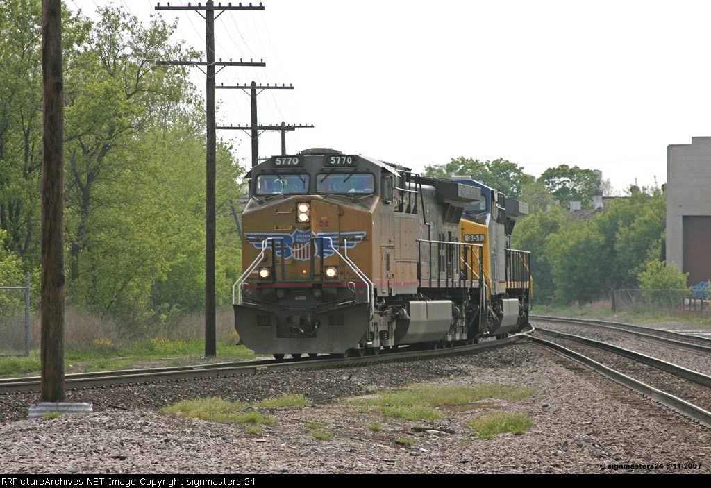 UP 5770